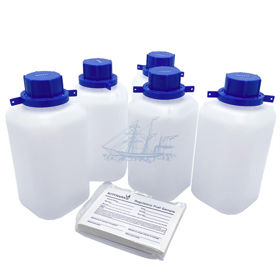 Kittiwake FG-K3-211-KW Sample Bottle Pack 70pcs. á 750ml - Parker Kittiwake - Parker Kittiwake ...