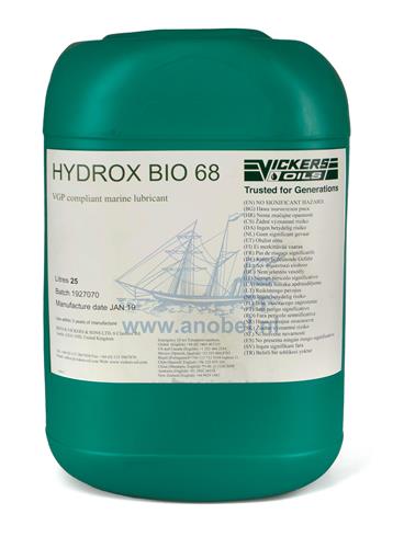 Vickers Hydrox Bio 68 25 ltr - Overige - A.Nobel & Zn. Zwijndrecht