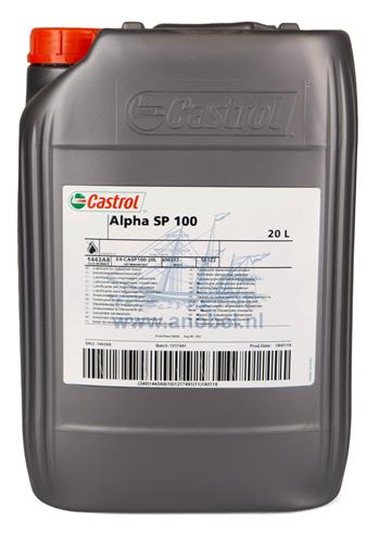 Castrol Alpha SP100 20 ltr - Castrol Alpha SP - A.Nobel & Zn. Zwijndrecht