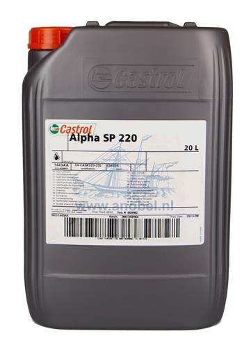 Castrol Alpha SP220 20 ltr - Castrol Alpha SP - A.Nobel & Zn. Zwijndrecht