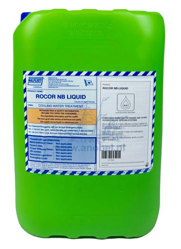 Unitor Rocor NB Liquid - 25 L Corrosiebescherming Koelsystemen | Nobel ...