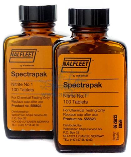 Unitor Spectrapak Nitrite Tablets 1 (2x100 pcs) - UNITOR - Unitor - A ...