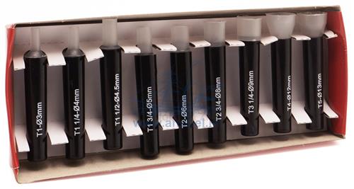 Indicator Lamp Puller Set (9 pcs) - Lampen & Verlichting - A.Nobel & Zn ...