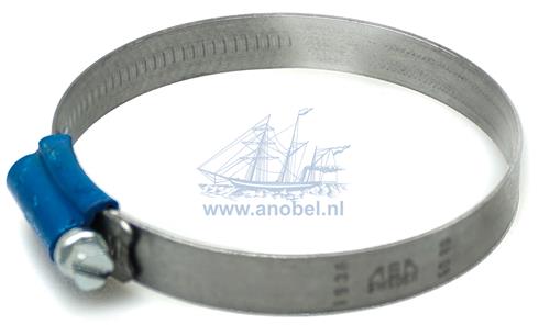 Slangklem ABA 180-200 mm (verzinkt) - Slangklemmen - A.Nobel & Zn ...