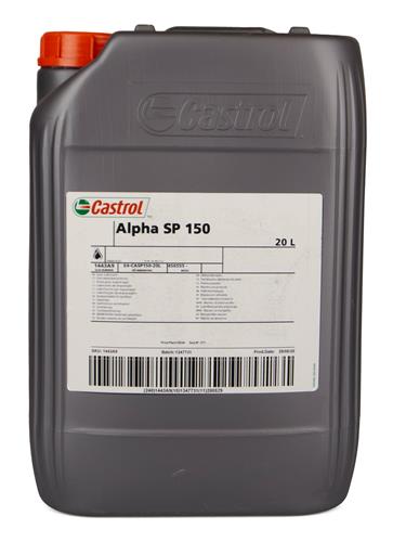 Castrol Alpha SP - A.Nobel & Zn. Zwijndrecht