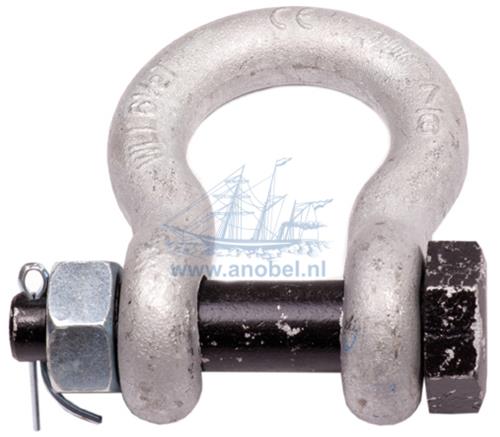 H-Sluiting Moerbout WLL 3250 kg - H-Sluitingen - A.Nobel & Zn. Zwijndrecht