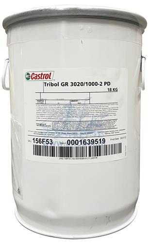Castrol Tribol 3020/1000-2 PD 18kg - Overige Castrol - A.Nobel & Zn ...