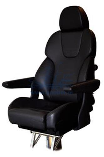 Stuurstoel Recaro Maritime Caspian De Luxe Zwart (leer) - Recaro - A ...